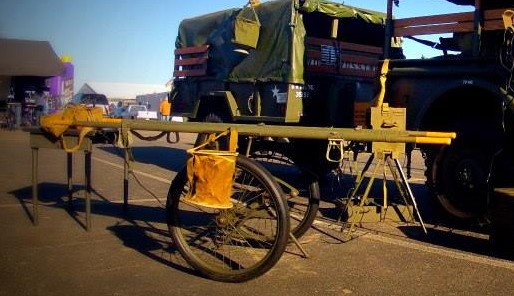 SOLD 1942 Jerald Sulky Co. WWII Litter Cart SOLD - G503 Military ...