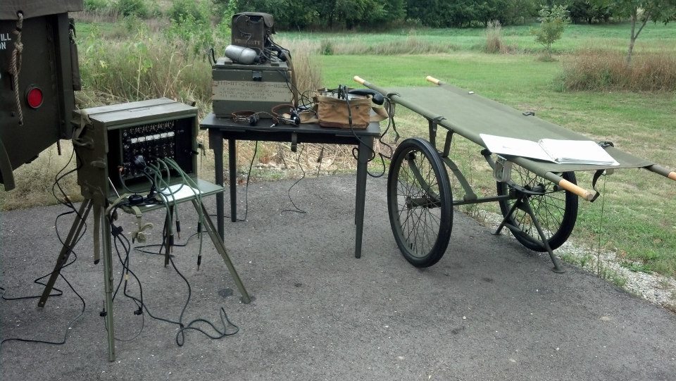 SOLD 1942 Jerald Sulky Co. WWII Litter Cart SOLD - G503 Military ...