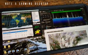 NOAA & Meteor APT and LRPT RECEPTION - USRadioguy.com