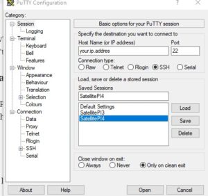 Programming the PI for goestools operation - USRadioguy.com