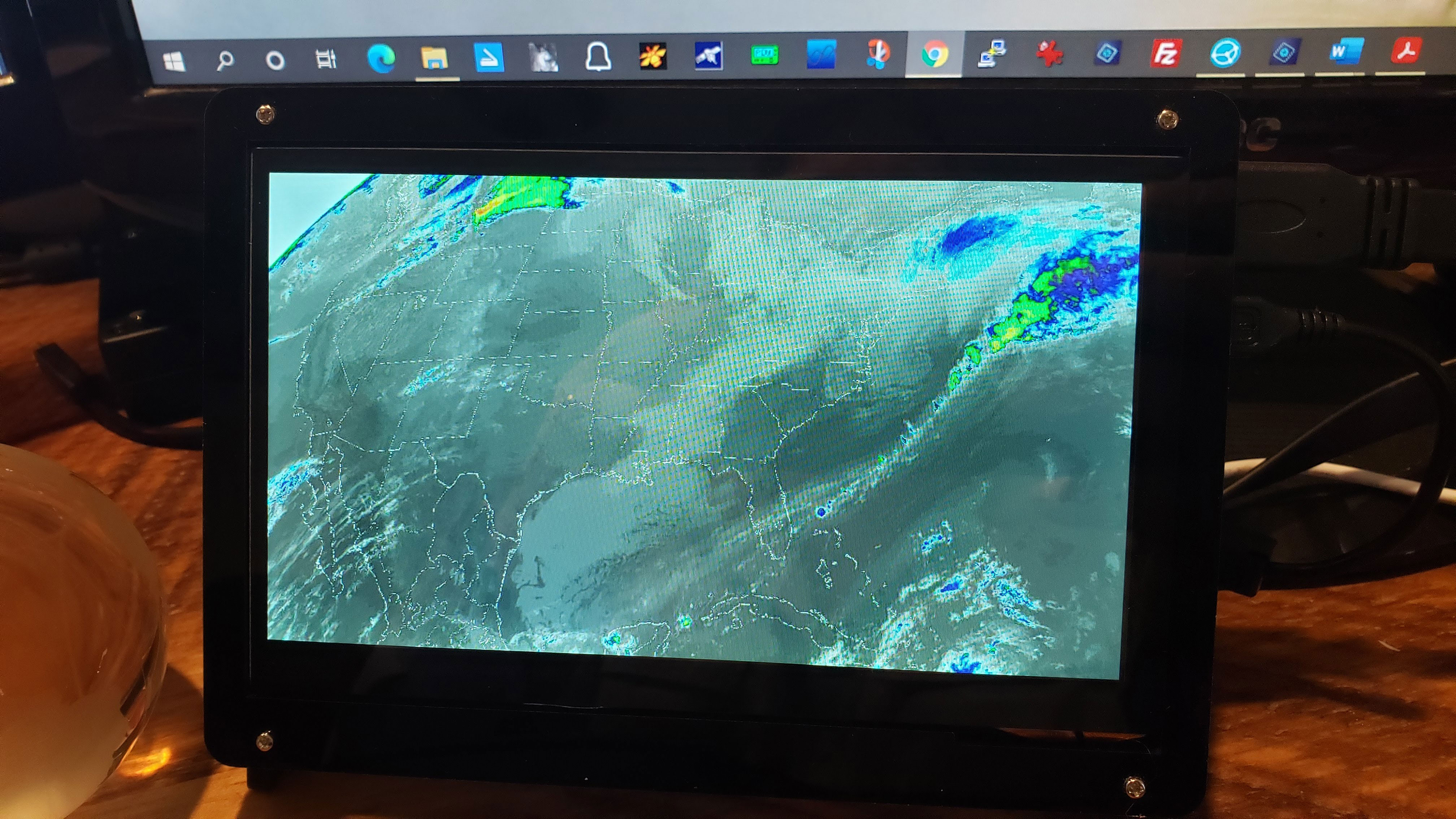 Pi Based Picture Frame - USRadioguy.com