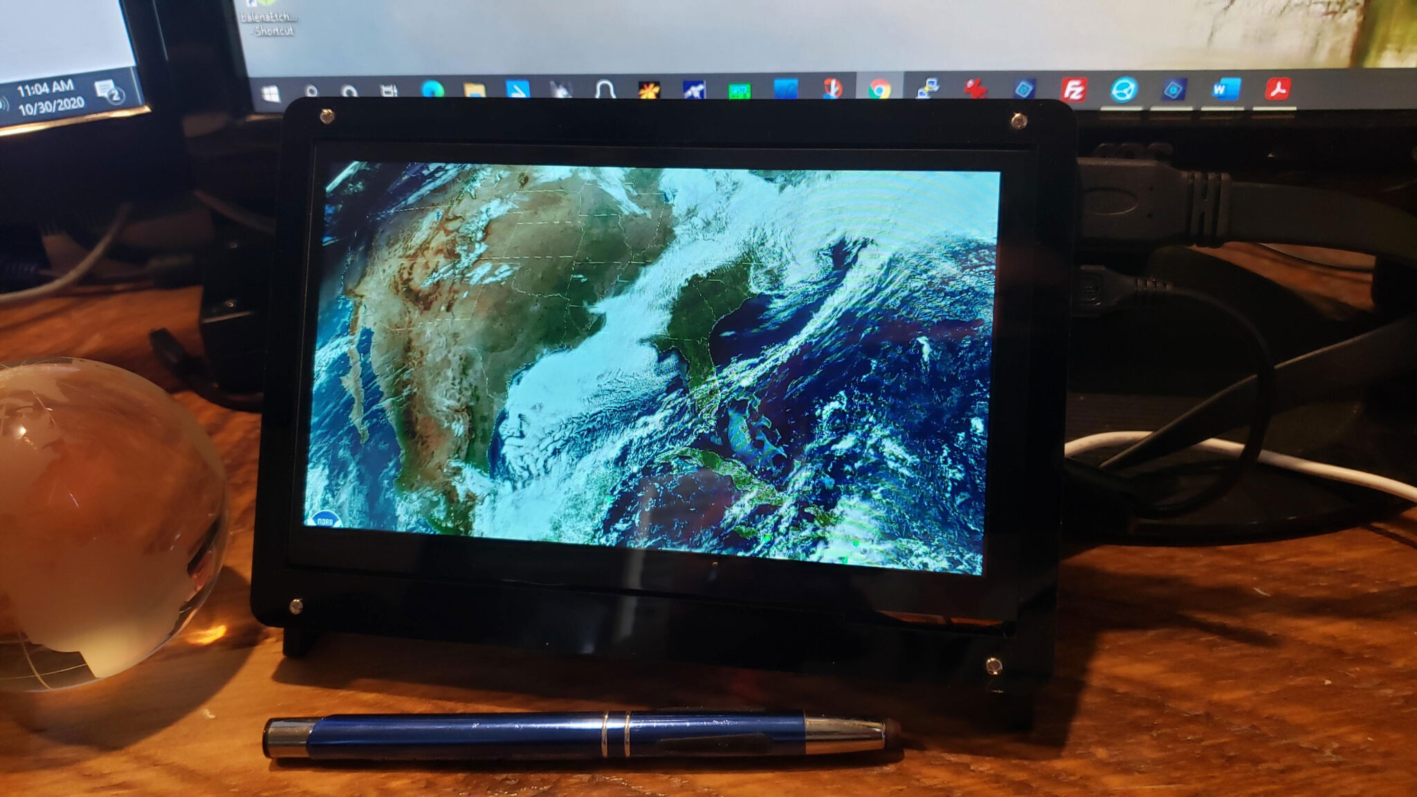 GEO-SAT PI FRAME - USRadioguy.com