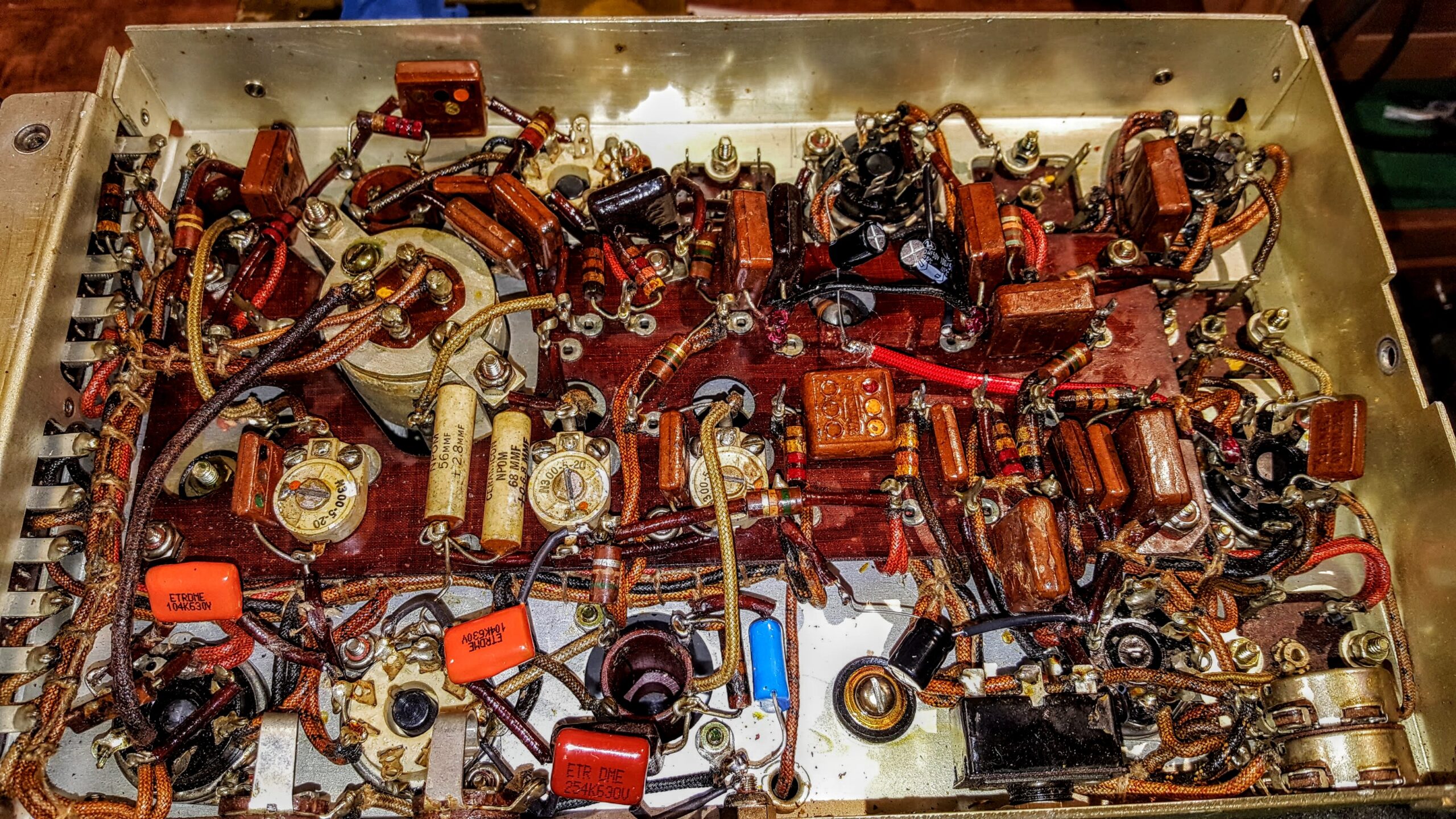 RADIO SET SCR-284 - USRadioguy.com