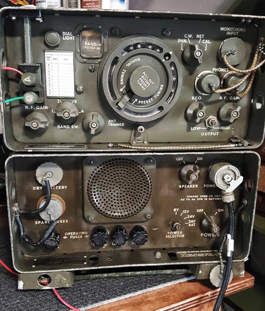 AN/GRR-5 THE ANGRY 5 - USRadioguy.com