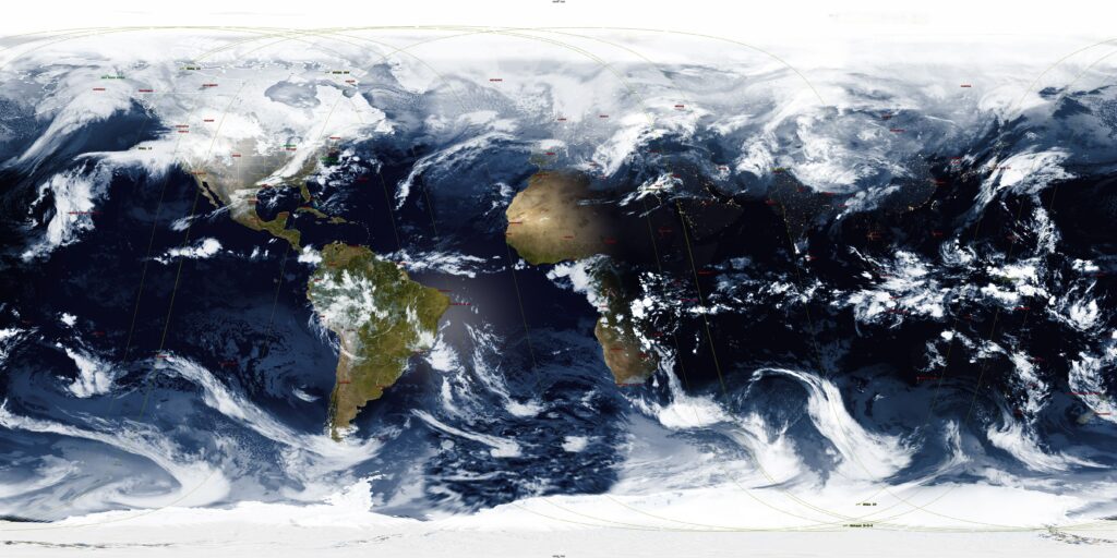 Geo-stationary Satellite Imagery Reception - USRadioguy.com