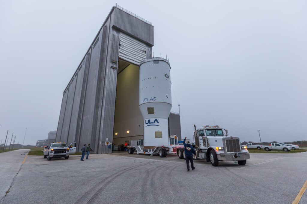 Atlas V assembled to launch GOES-T - USRadioguy.com