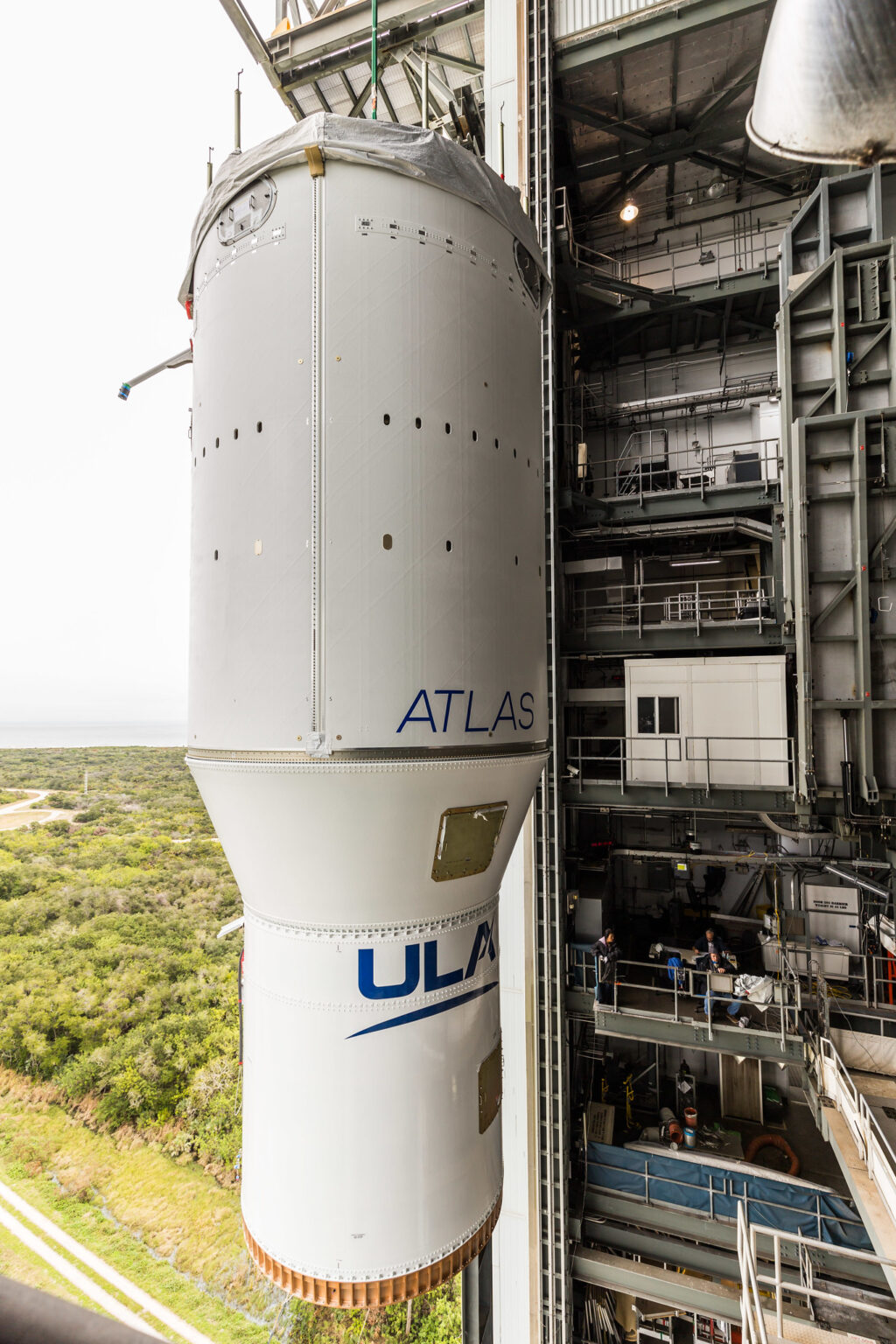Atlas V assembled to launch GOES-T - USRadioguy.com