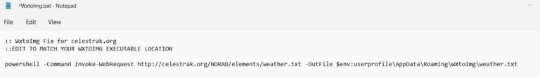 WxtoImg Fix - USRadioguy.com