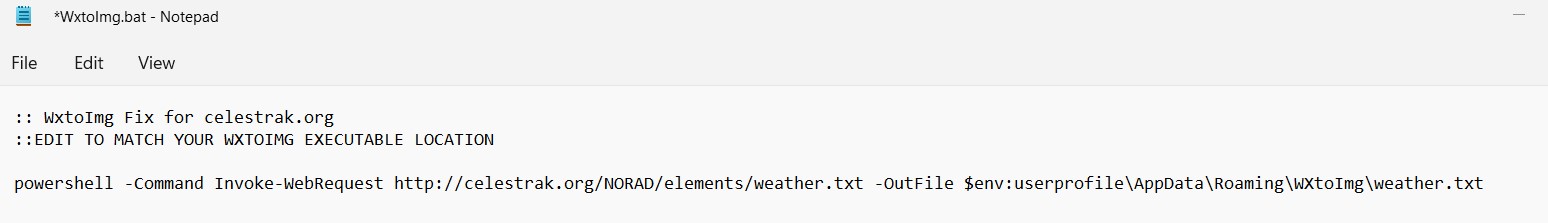 WxtoImg Fix - USRadioguy.com