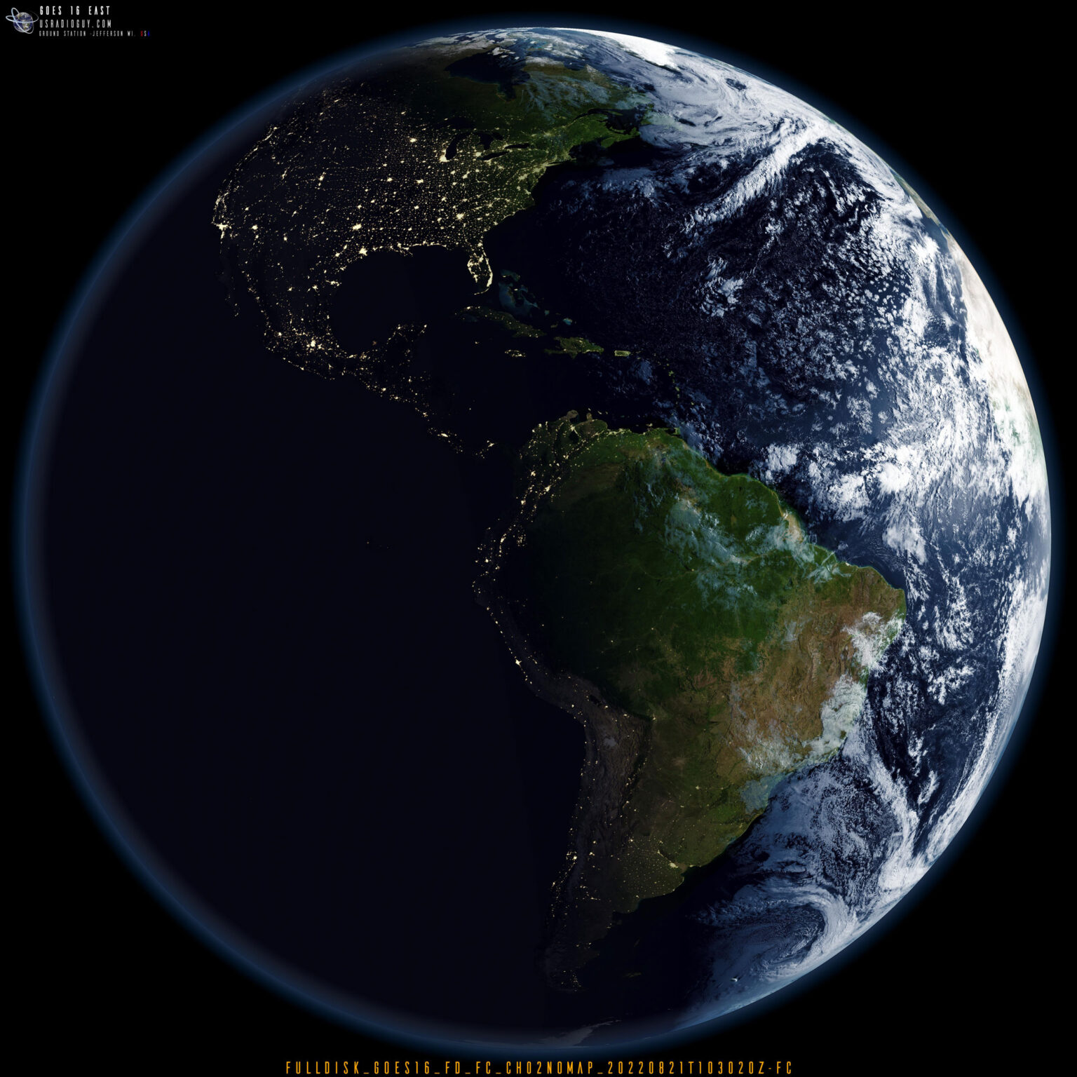 Geo-stationary Satellite Imagery Reception - USRadioguy.com