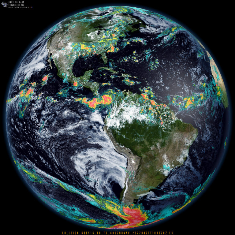Geo-stationary Satellite Imagery Reception - USRadioguy.com