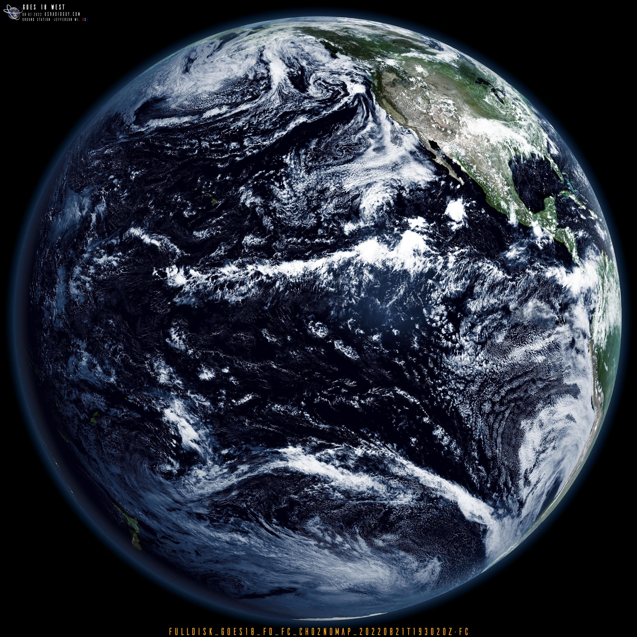 Geo-stationary Satellite Imagery Reception - USRadioguy.com