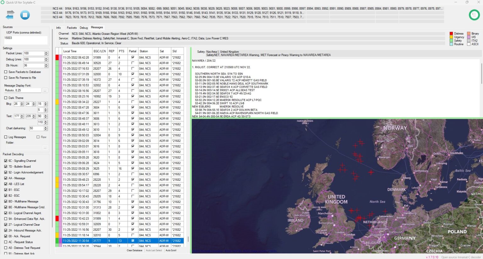 Inmarsat Decoding - USRadioguy.com