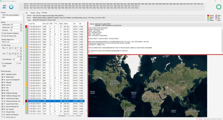 Inmarsat Decoding - USRadioguy.com