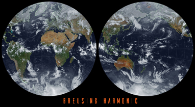 Satellite imagery reprojection method - USRadioguy.com