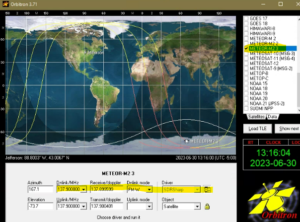 NOAA & Meteor APT and LRPT RECEPTION - USRadioguy.com