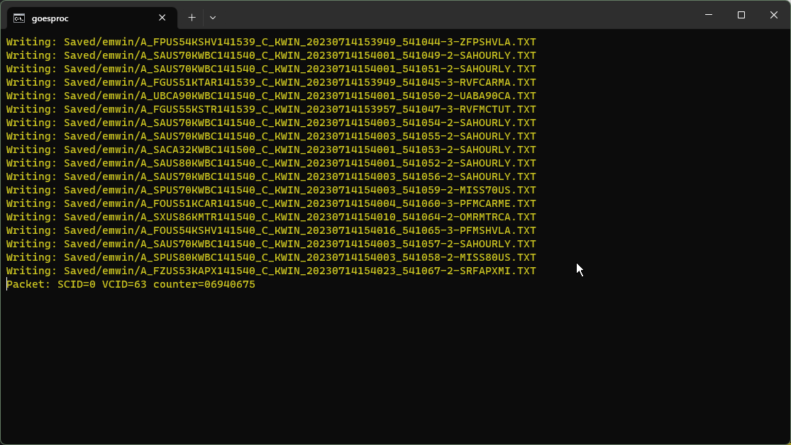 Goestools for Windows - USRadioguy.com
