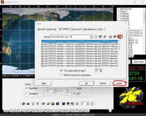 Orbitron, Gpredict, and PSTRotator with new TLE format - USRadioguy.com