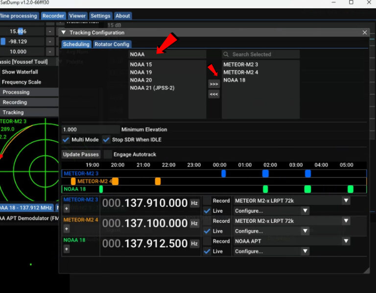 Satdump for Meteor and NOAA decoding - USRadioguy.com