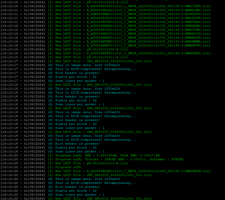 Receiving GOES HRIT with SATDUMP - USRadioguy.com