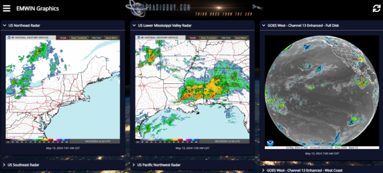 Receiving GOES HRIT with SATDUMP - USRadioguy.com