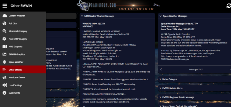 Receiving GOES HRIT with SATDUMP - USRadioguy.com
