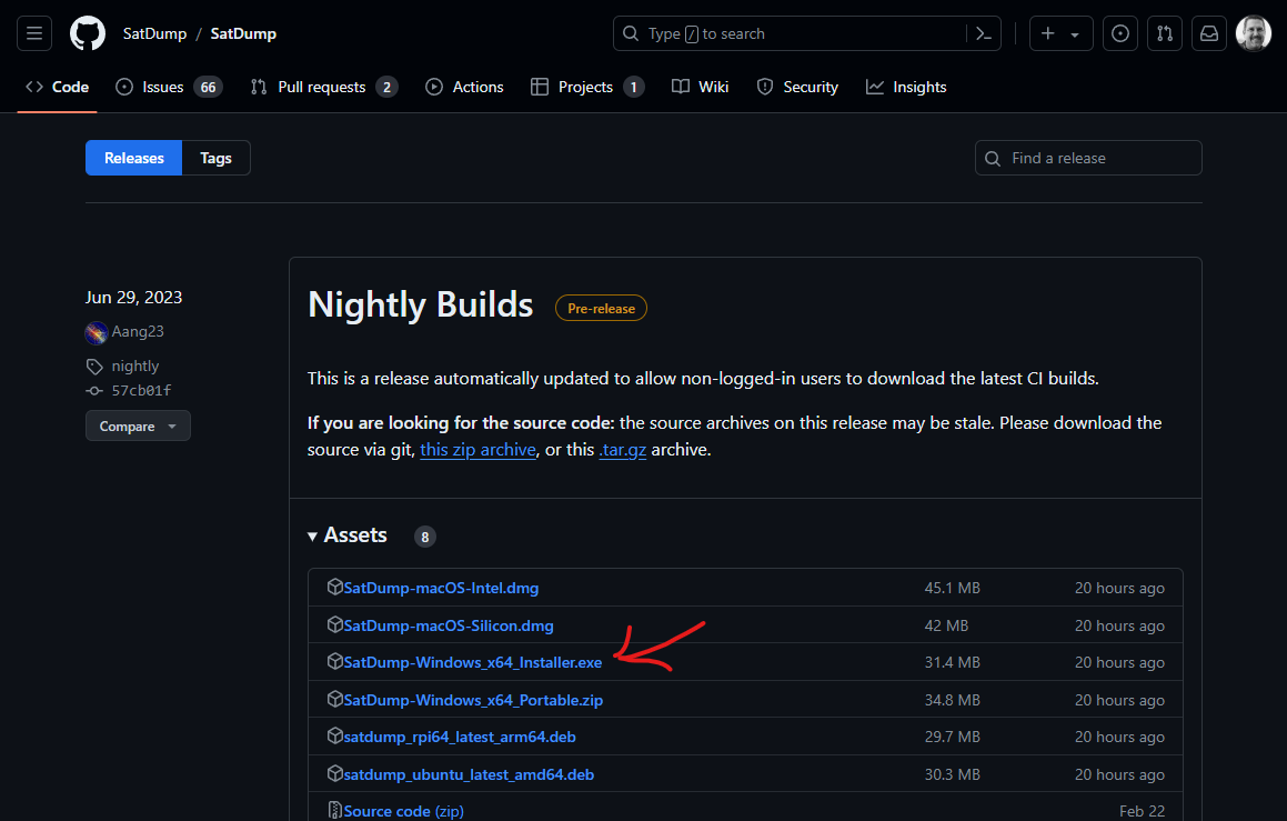 GOES receiving in Windows for SatDump - USRadioguy.com