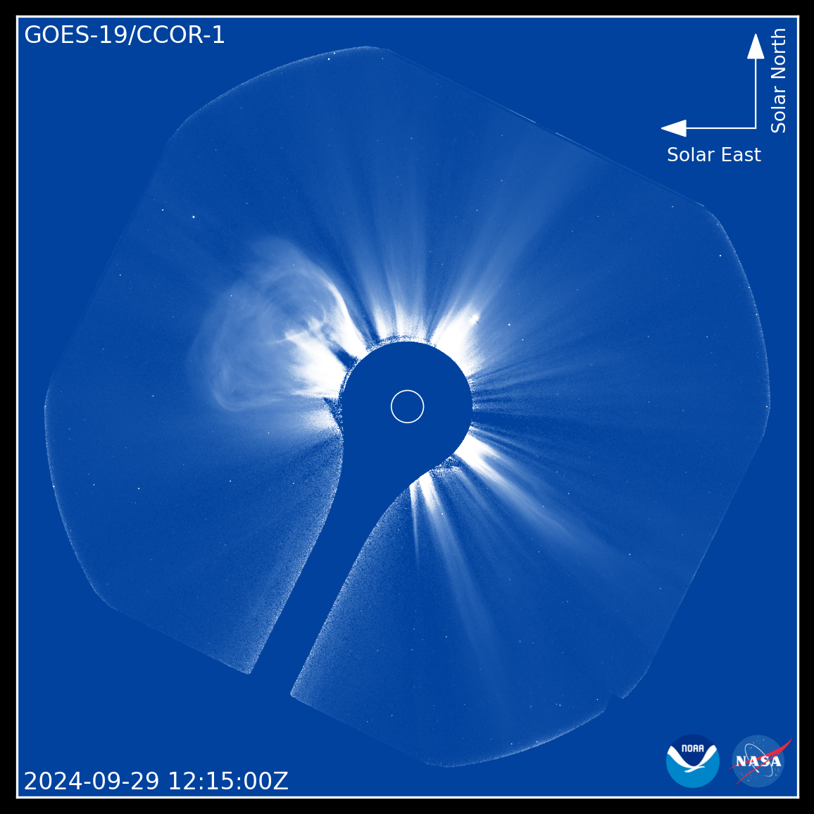 NOAA’s CCOR-1: A New Eye on the Sun - USRadioguy.com