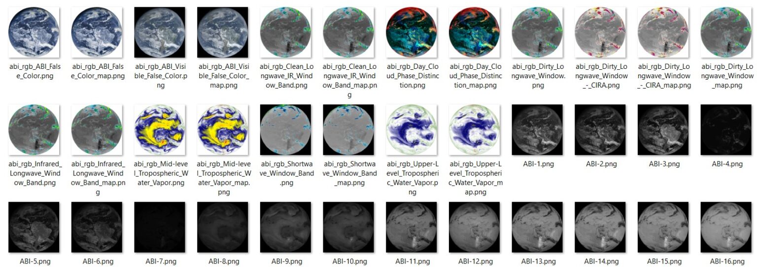 Cloud-Based Geo Sat Processing using Satdump - USRadioguy.com