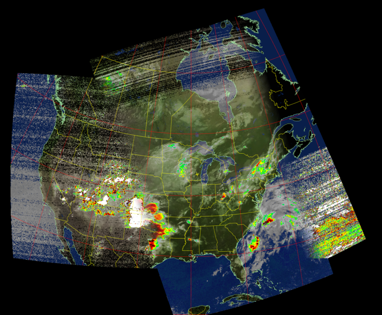 Decommissioning NOAA-18 - USRadioguy.com