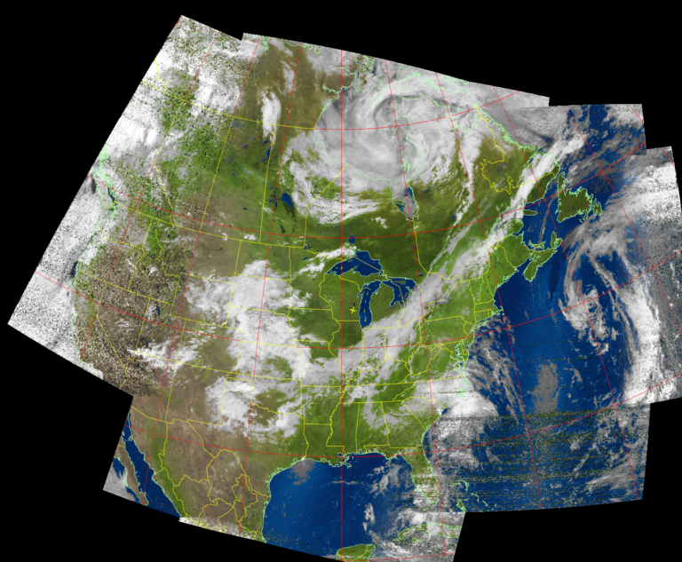 Decommissioning NOAA-18 - USRadioguy.com